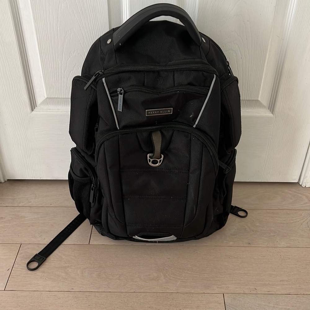 Perry Ellis Work Backpack (Laptop Bag) - Gem